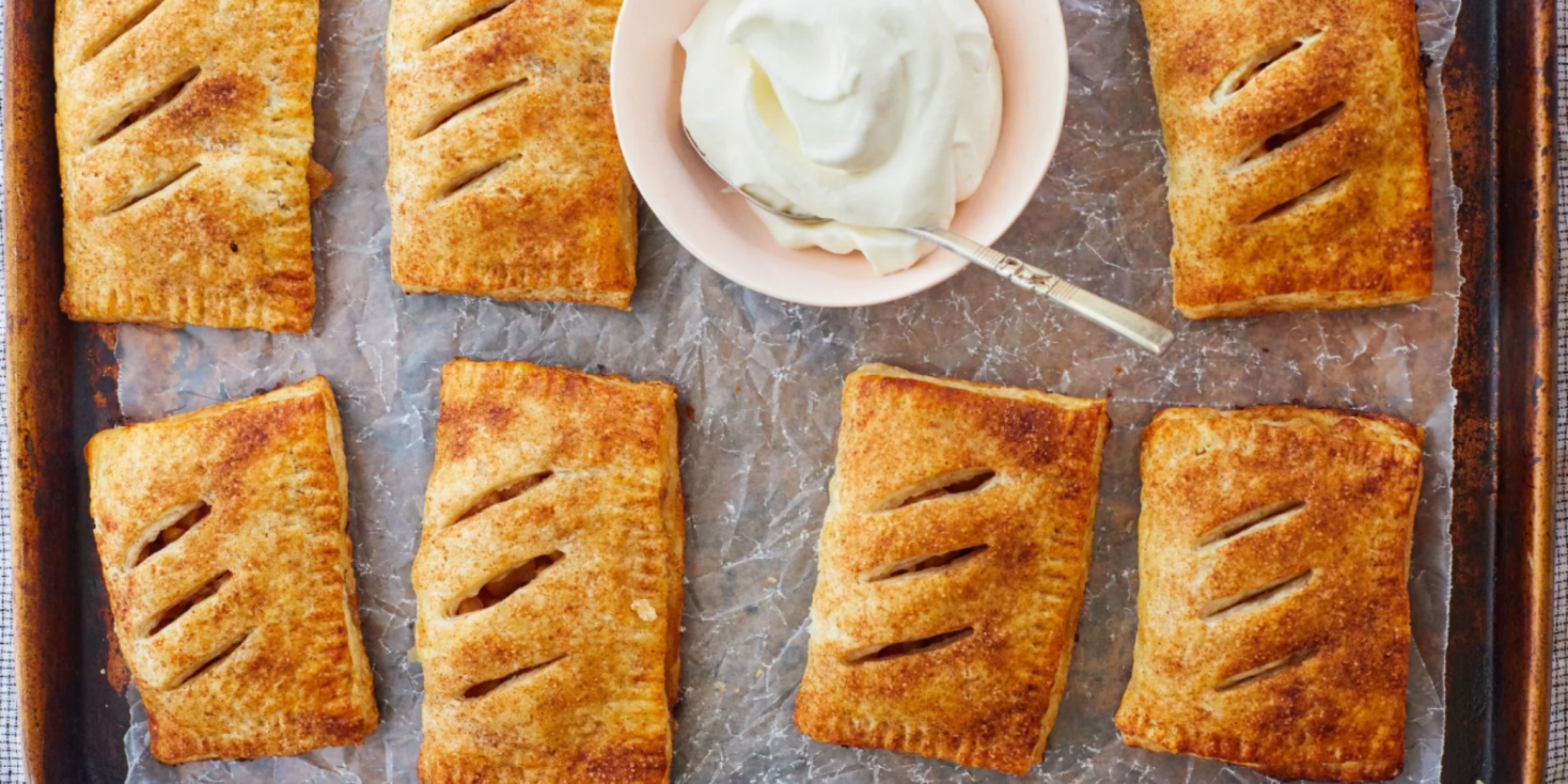 Easy Recipe for Apple Pie Pockets, apple pie recipe, homemade recipe ...