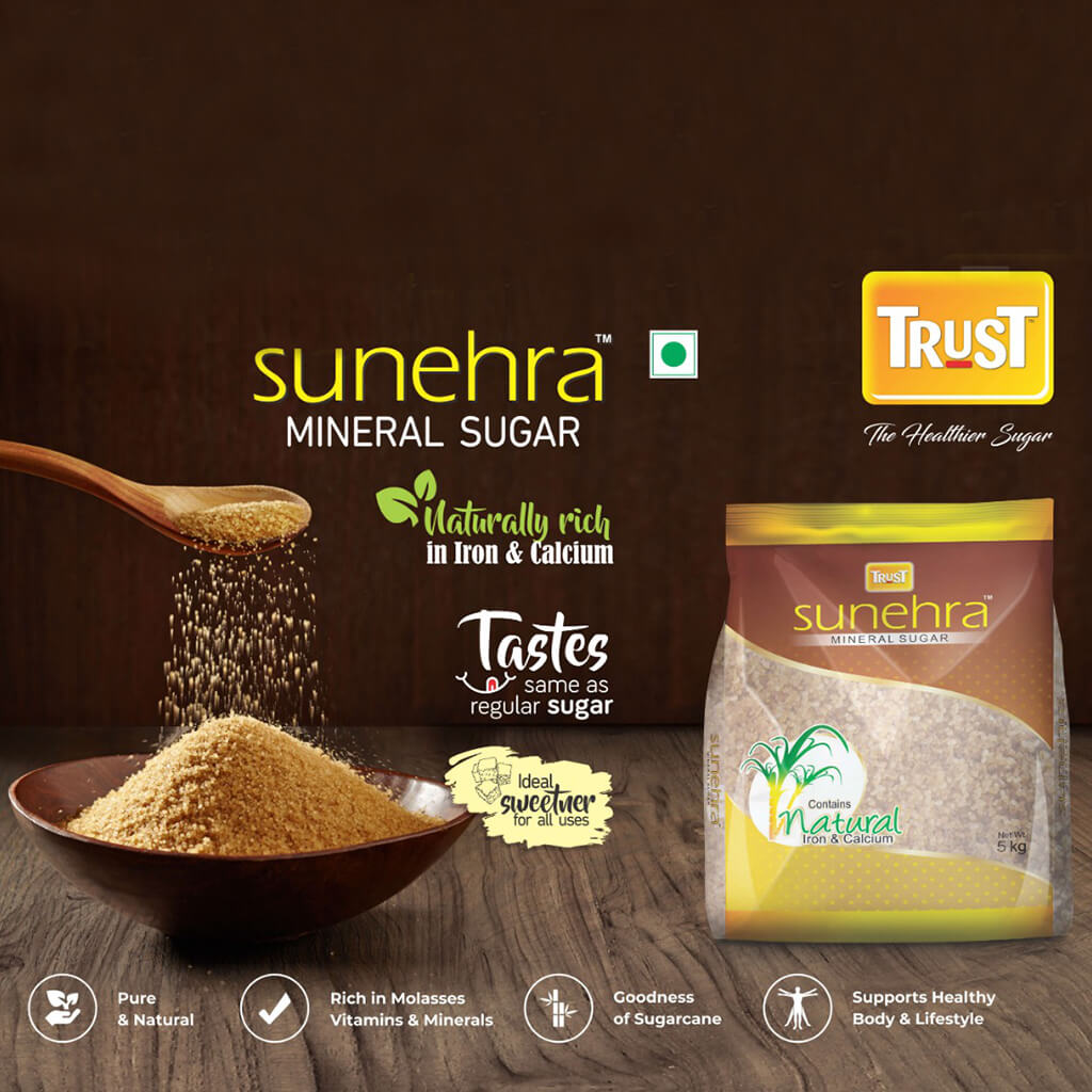 India's Favourite Homegrown Sugar brand since 1933